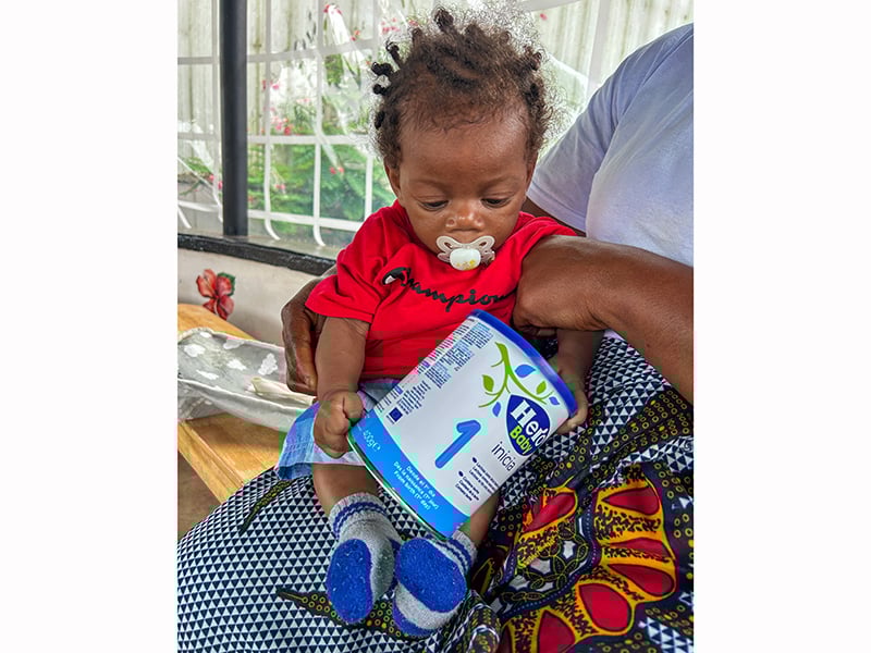 An Abandoned Baby — A Gift From God | Christian Aid Ministries